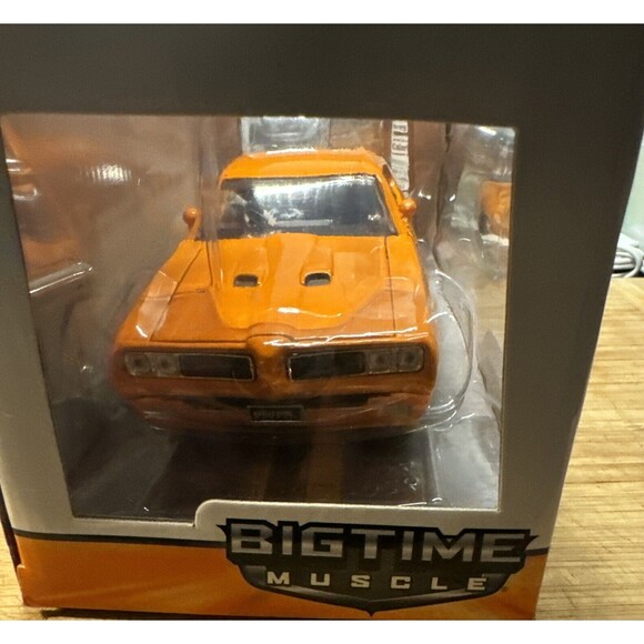 Jada Toys | Toys | Jada Toys Bigtime Muscle 969 Pontiac Gto Judge 124 ...